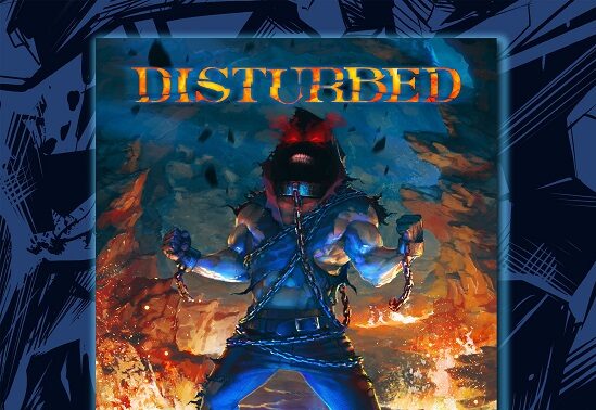 Disturbed: Dark Messiah 5-Part Comic Book Series + Action Figures ...