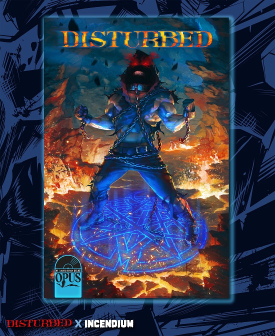 Disturbed: Dark Messiah 5-Part Comic Book Series + Action Figures ...