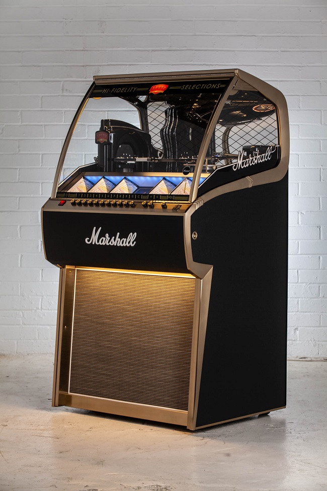 The Marshall Vinyl Jukebox | full in bloom