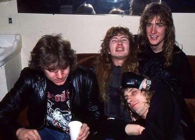 Megadeth ‘Peace Sells’ Producer Talks Dave Mustaine, David Ellefson ...