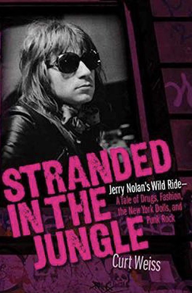 Steve Stevens on the Jerry Nolan Book, ‘Stranded in the Jungle,’ “THIS ...