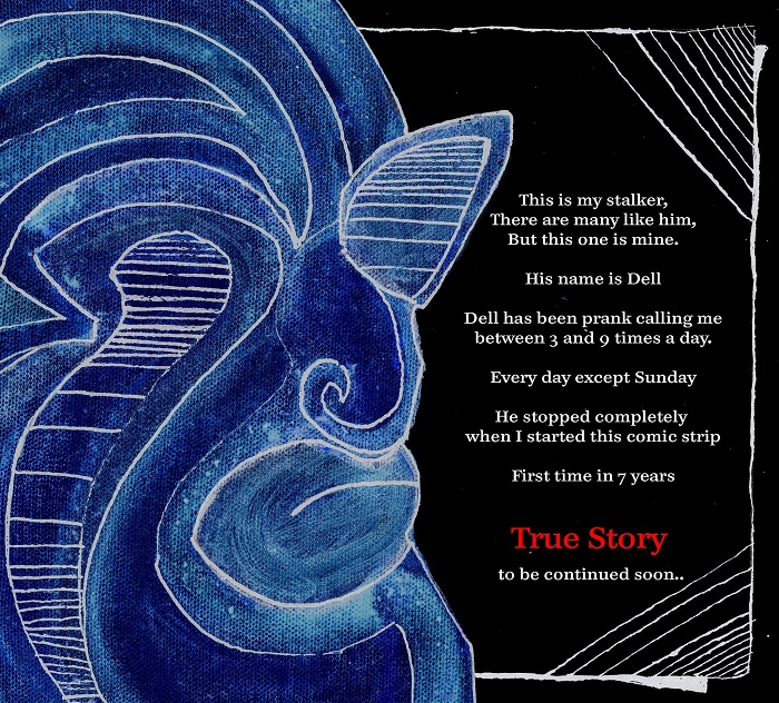 David Lee Roth: “This is my stalker” | full in bloom