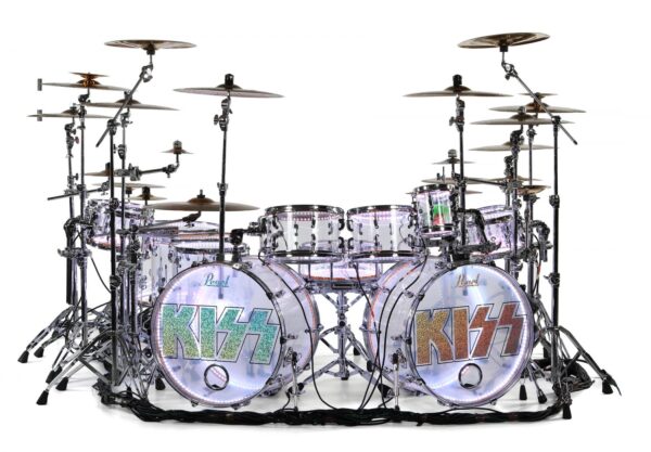KISS: Eric Singer’s Las Vegas Residency Drum Set Sells for $75K ...