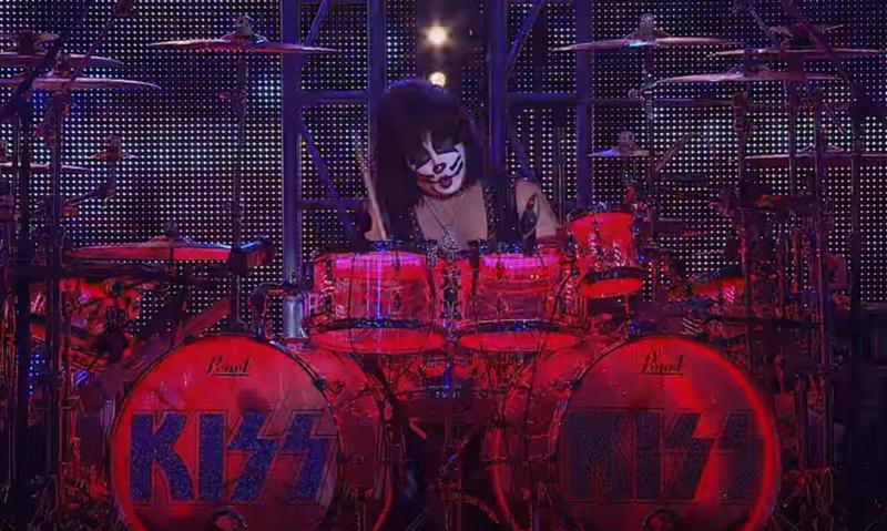 KISS: Eric Singer’s Las Vegas Residency Drum Set Sells for $75K ...