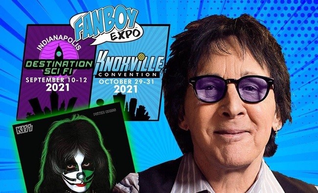 KISS: Peter Criss @ Fanboy Expo – Indianapolis – Knoxville – 2021 ...