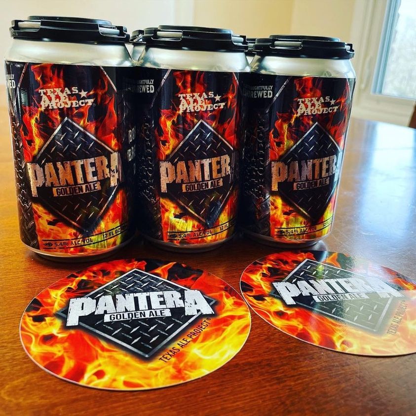 Pantera Golden Ale by Texas Ale Project – Tavour App – Craft Beer ...
