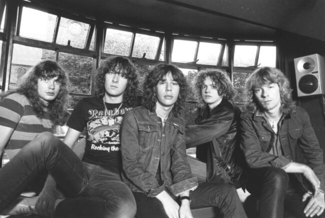 Def Leppard: Phil Collen Replaces Pete Willis During ‘Pyromania ...