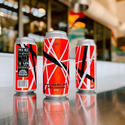 Greg Renoff: VAN HALEN NOT VAN HAGAR from Stonecloud Brewing – Pale Ale ...