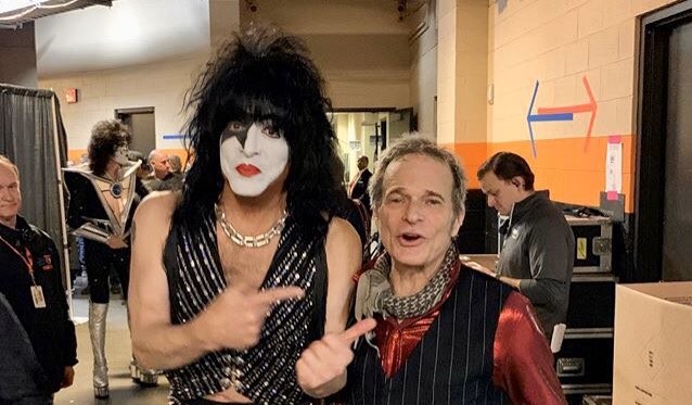 Paul Stanley, “Speaking of David Lee Roth…” – 2021 | full in bloom