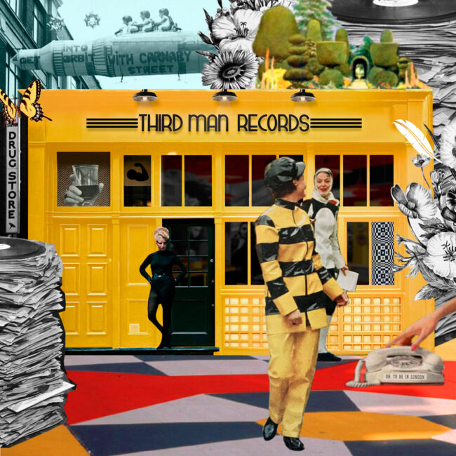 Third Man Records NEW STORE in London Announced – Soho – Marshall ...