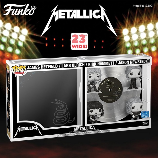 Metallica Funko Pop! Black Album – Walmart Exclusive | full in bloom