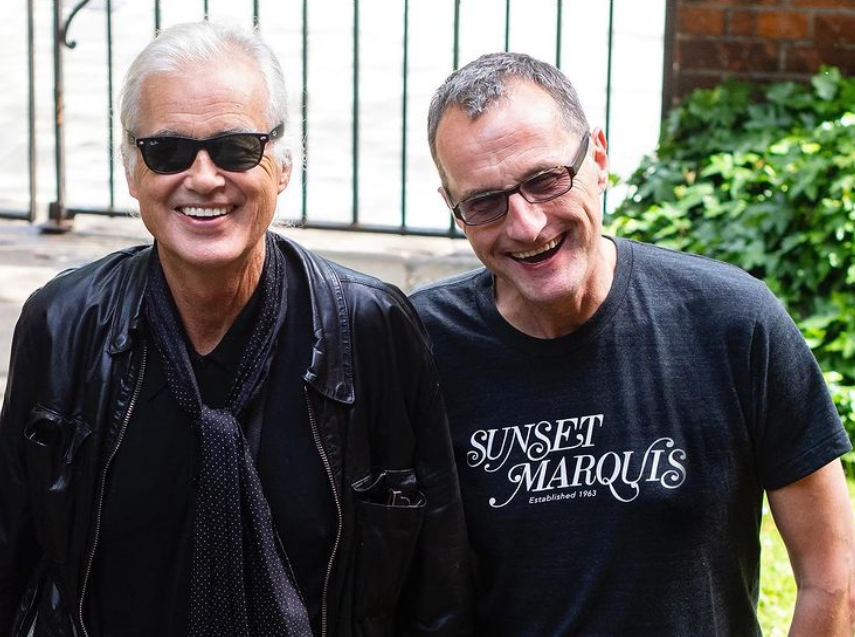 Jimmy Page: “My very dear friend Pete Makowski passed away yesterday ...