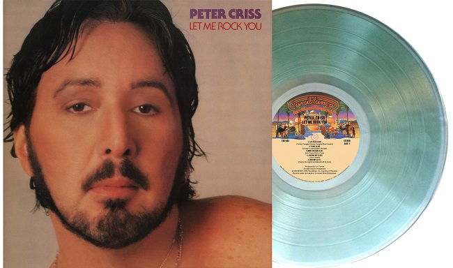 Peter Criss Solo Albums ‘Out of Control’ & ‘Let Me Rock You’ Reissued ...
