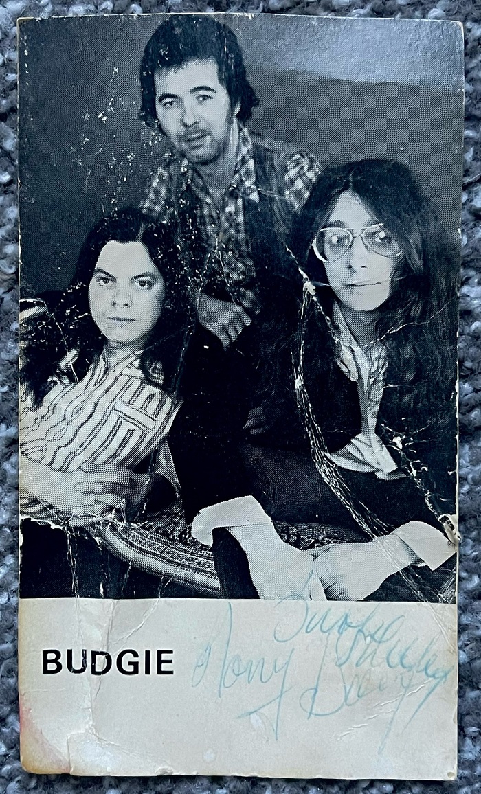 King Diamond Pays Tribute to Budgie’s Burke Shelley, “One of my true ...