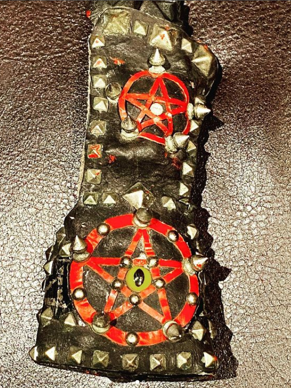 Motley Crue’s Nikki Sixx: “Shout At The Devil Mad Max Wrist Fist ...