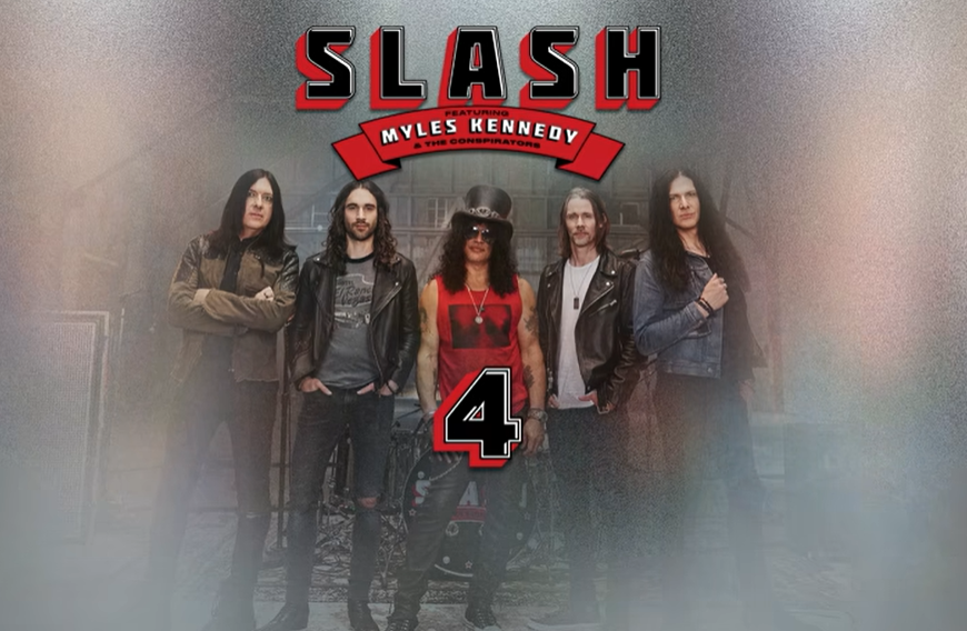 Slash featuring Myles Kennedy & The Conspirators “Call Off the Dogs ...