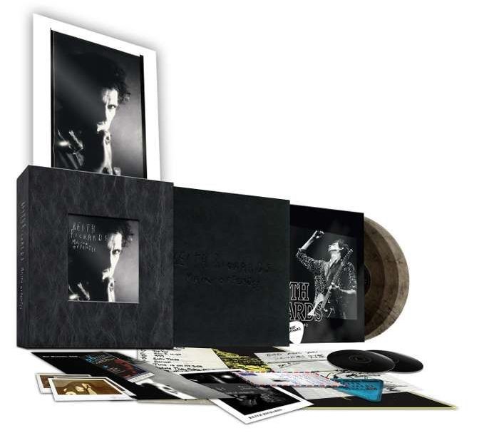Keith Richards Unboxing ‘Main Offender’ 30th Anniversary Boxset – BOX ...