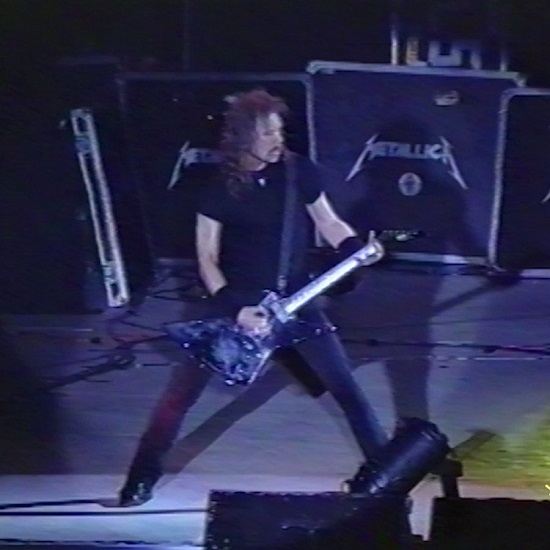 Metallica ‘Live in Jakarta, Indonesia: April 11, 1993″ – Streaming ...