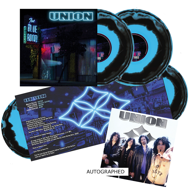 UNION Self-Titled & The Blue Room LP/VINYL (John Corabi, Bruce Kulick ...