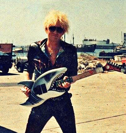 Great White Guitarist Mark Kendall: “My Original Shark Guitar” – J Frog ...