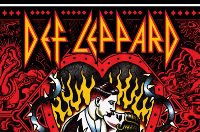 Def Leppard “Take What You Want” NEW SONG/VIDEO/ALBUM ‘Diamond Star ...