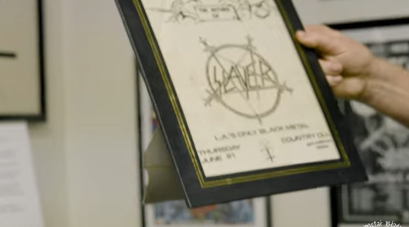 Metal Blade Museum VIDEO TOUR Part 2 w/ Brian Slagel – 2022 | full in bloom