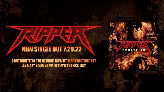 Tim “Ripper” Owens “Embattled” – NEW SONG/VIDEO/ALBUM – 2022 – Jamey ...