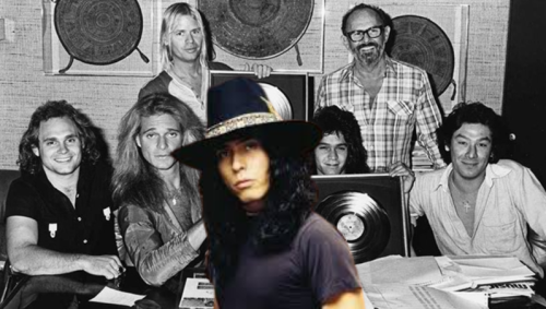 Van Halen Producer Ted Templeman on Marq Torien: “I had a thoroughbred ...