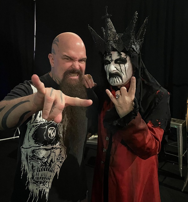 King Diamond: “Reunited with my dear friend, Kerry King…looking forward ...