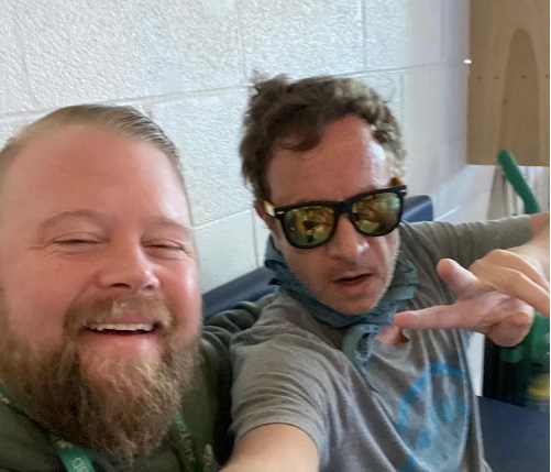 Great White Guitarist Mark Kendall: My son Jon had breakfast with Pauly ...