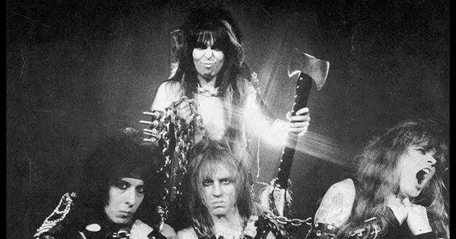 W.A.S.P. The Early Years 1982-1984 According to Blackie Lawless, Chris ...