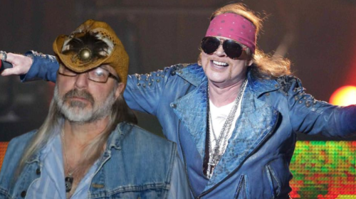 Guns N’ Roses Manager on Axl Rose: “He’s kind of like the Tonya Harding ...