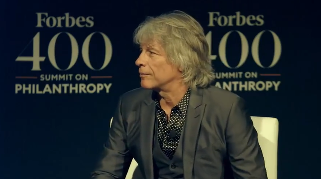 Jon Bon Jovi & His Wife Dorothea Discuss JBJ Soul Kitchen at Forbes ...