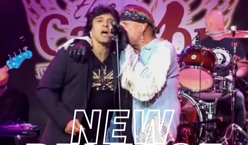 Great White Singers JACK RUSSELL & TERRY ILOUS NEW COVER SONG – 2022 ...