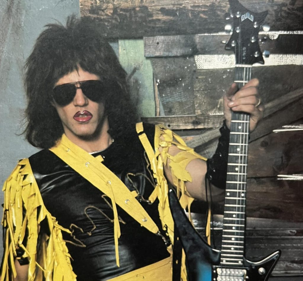 Twisted Sister’s Jay Jay French at the Long Island Music and ...