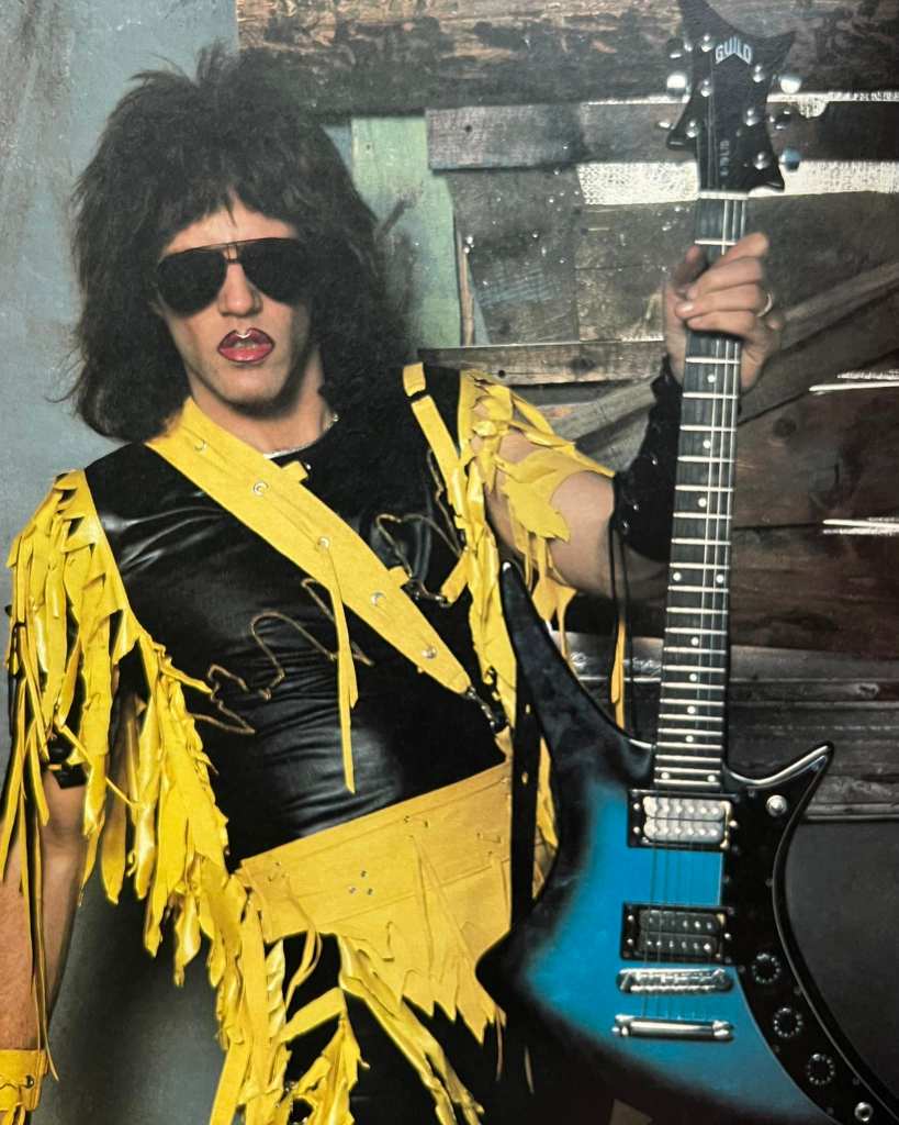 Twisted Sister’s Jay Jay French on the Pointy/Strat-Style Guitars of ...