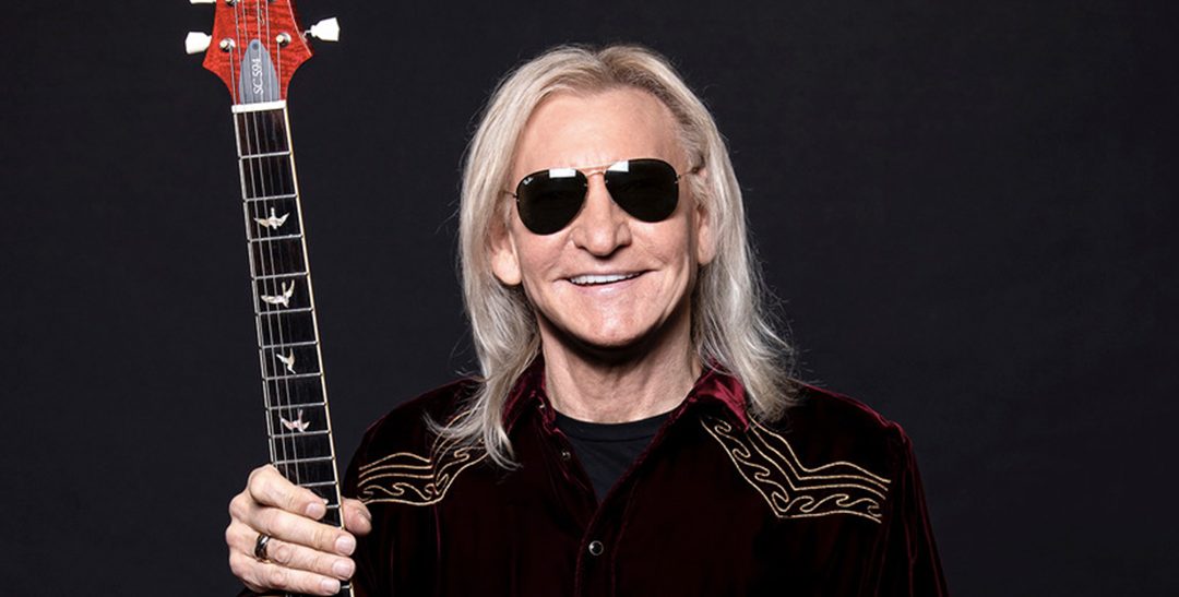 Joe Walsh on The Late Show with Stephen Colbert – 2022 | full in bloom