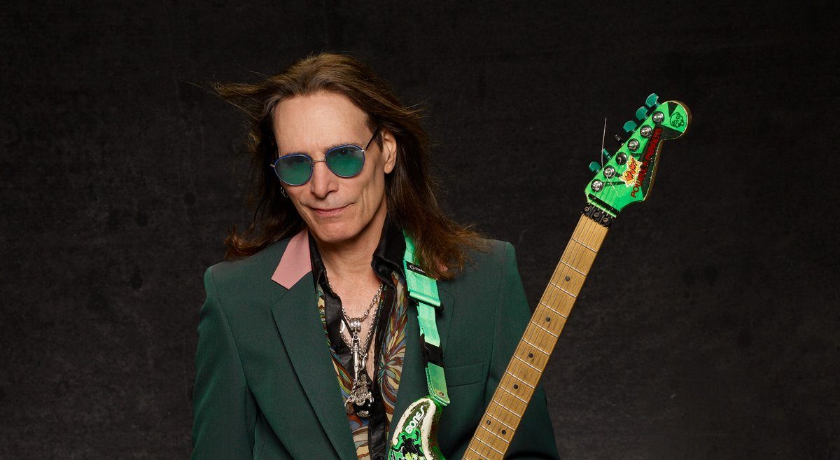 Steve Vai Talks Whitesnake, David Lee Roth, Crossroads, Green Meanie ...