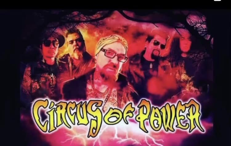 Circus of Power w/ Little Caesar, Funhouse at The Whisky A Go Go – 2022 ...