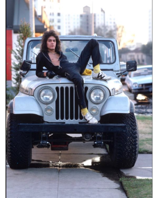 Photographer Neil Zlozower: “EDDIE VAN HALEN USED TO DRIVE TO MY HOUSE ...
