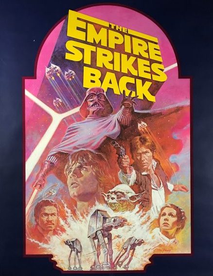 Filming the Opening Scroll for Star Wars ‘The Empire Strikes Back ...