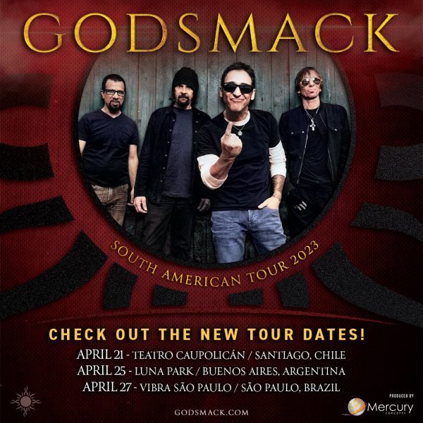 Godsmack: Rescheduled Tour Dates for South America – Chile, Argentina ...