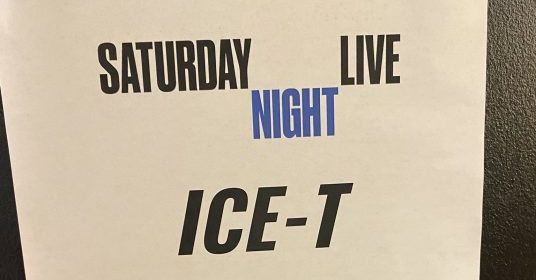 ICE T: “Tomorrow night with Dave Chappelle” – Saturday Night Live ...