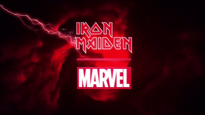 Iron Maiden X Marvel Collection – 2022 – ORDER – VIDEO | full in bloom