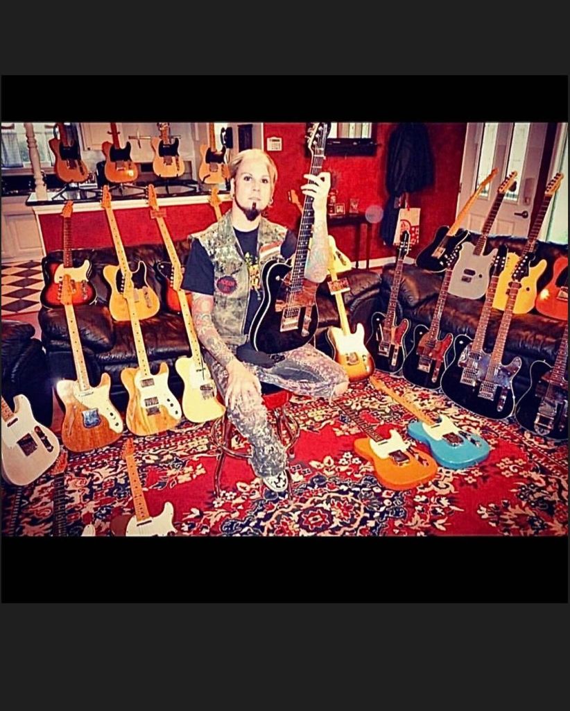 Motley Crue Guitarist John 5’s Life Before & After His Wife Rita Lowery ...