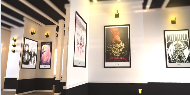 Metallica Black Box Virtual Museum – 2022 – VIEW/EXPLORE ‘The Art of ...