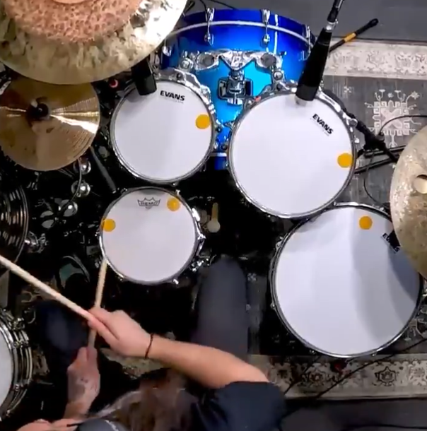 Polyphia: “Chimera” Drum Playthrough – 2022 – VIDEO | full in bloom