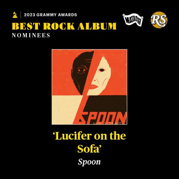Spoon’s “Lucifer on a Sofa’ Nominated for Grammy – 2022 | full in bloom