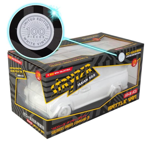 Stryper Battle Van (White Variant) – Soldiers Under Command – Limited ...