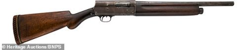 Bonnie and Clyde Shotgun from Final Fatal Shootout Sells for $57K ...